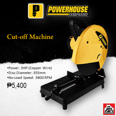 POWERHOUSE Cut-off Machine | Lazada PH