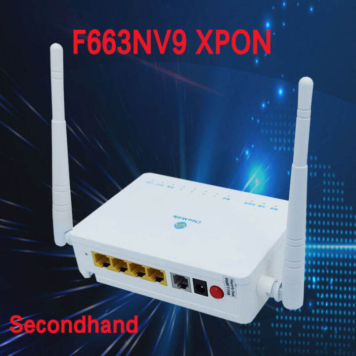 EPON /GPON ONU ONT FTTH wifi Modem XPON 2GE +2FE+TEL+Wifi Second-Hand ...