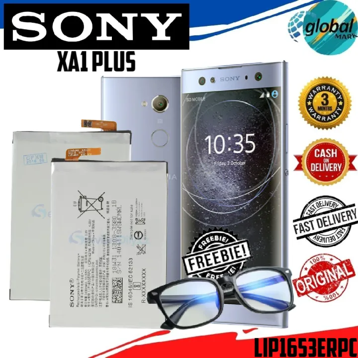 SONY Xperia XA1 Plus Battery Original Model LIP1653ERPC Capacity ...