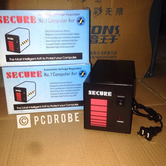 SECURE AVR 500w for PC | Lazada PH