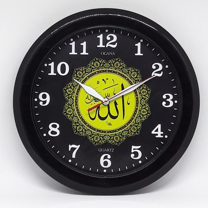 Jam Dinding - Jam dinding ukuran 30cm Nuansa Islami Kaligrafi Jam ... Jam Dinding - Jam dinding ukuran 30cm Nuansa Islami Kaligrafi Jam ...