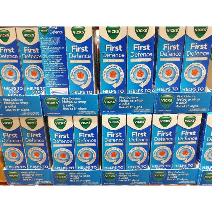 ♤vicks first defence nasal spray | Lazada PH