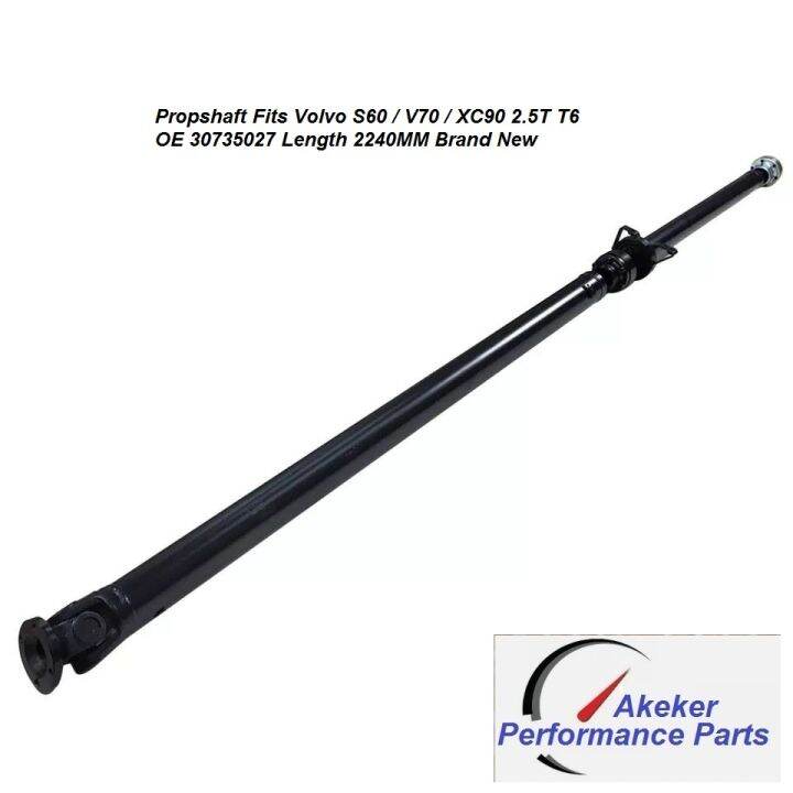 Propeller Shaft Fits Volvo S60 / V70 / XC90 2.5T T6 OE 30735027 Length ...