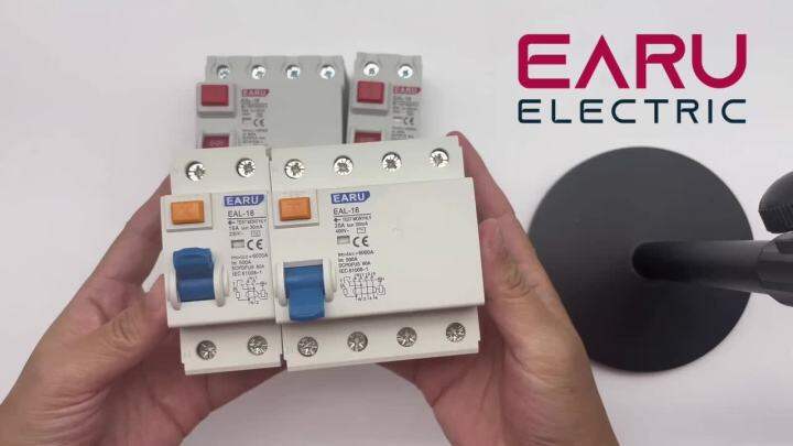 2P AC Type RCCB RCD ELCB Electromagnetic Residual Circuit Breaker AC ...