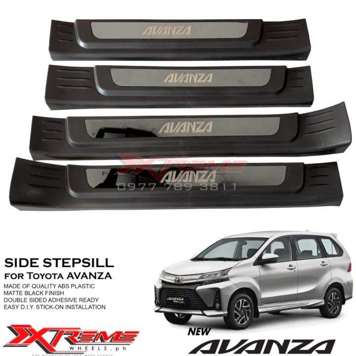 Toyota Avanza 2015-2021 Thailand Made Door Step Protector / Side ...