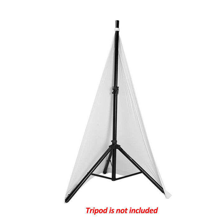 Speaker Stand Cover DJ Speaker Stretch Cover 360 Degree Speaker Stand ...