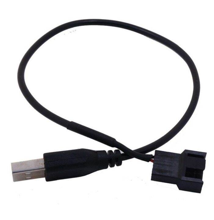 Fan Connector PC Fan Power Adapter Cable to USB Adapter Cables Male To ...