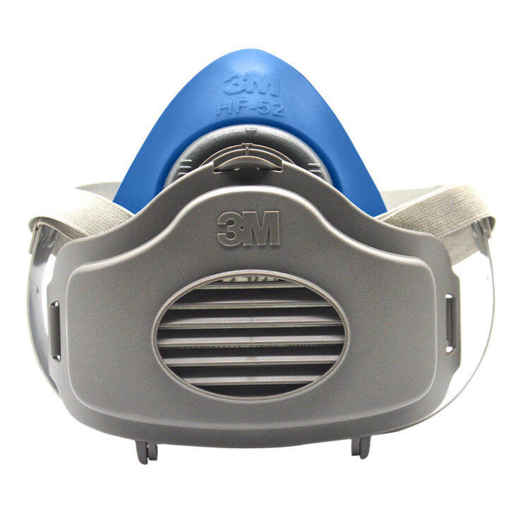 Haskdjaskdhda ชุดหน้ากาก3M HF-52 + 3700 + 3701ชุดกันฝุ่นหน้ากากป้องกัน ...