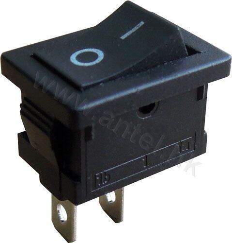 5pcs Universal Rocker Switch 2Pin on off 15*21mm Black | Lazada PH