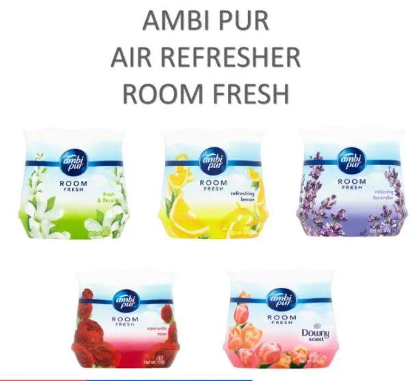 Ambi Pur Room Fresh Air Refresher Gel Wangian Penyegar Udara | Lazada