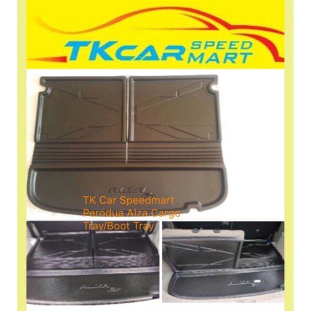 PERODUA ALZA BIG ( PCT ) 2014 - 2022 BOOT TRAY | Lazada