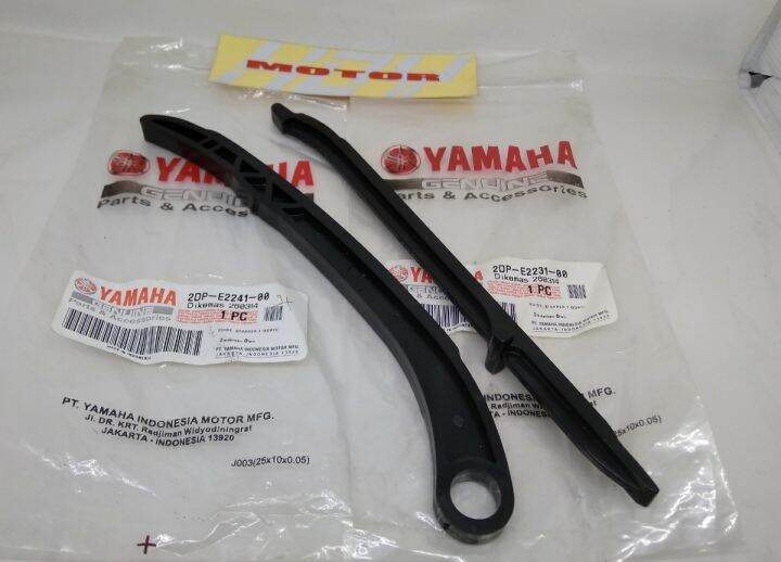 Lidah Tensioner Karet Lidah Tensioner Bagian Atas Bawah Set Guide Stopper 1-2 Yamaha N Max Nmax ...