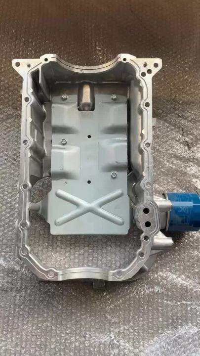 2152037103 2152037107 Engine Oil Pan Sump Lower For Hyundai Kia Santa ...