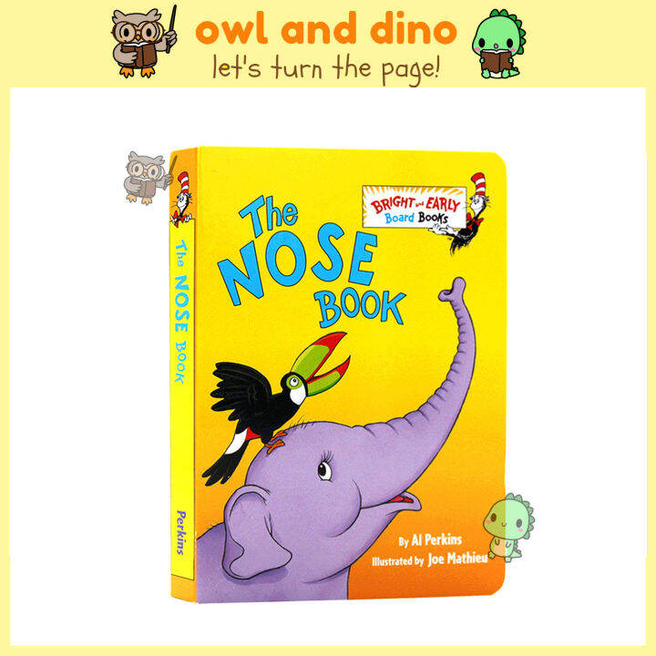 Dr. Seuss' The Nose Book (Mini Board Book) | Lazada PH