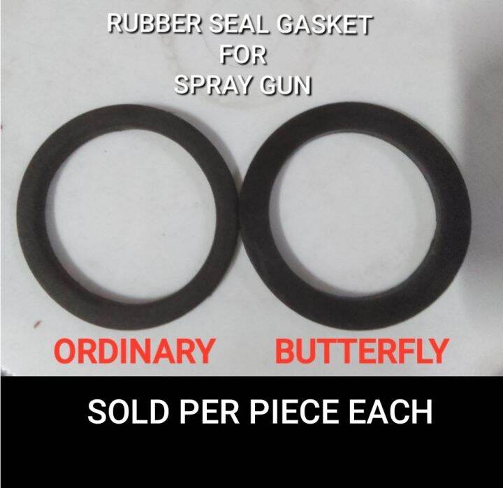 RUBBER GASKET FOR SPRAY GUN GOMA PARA SA SPRAY GUN SAPATILYA PANG SPRAY ...