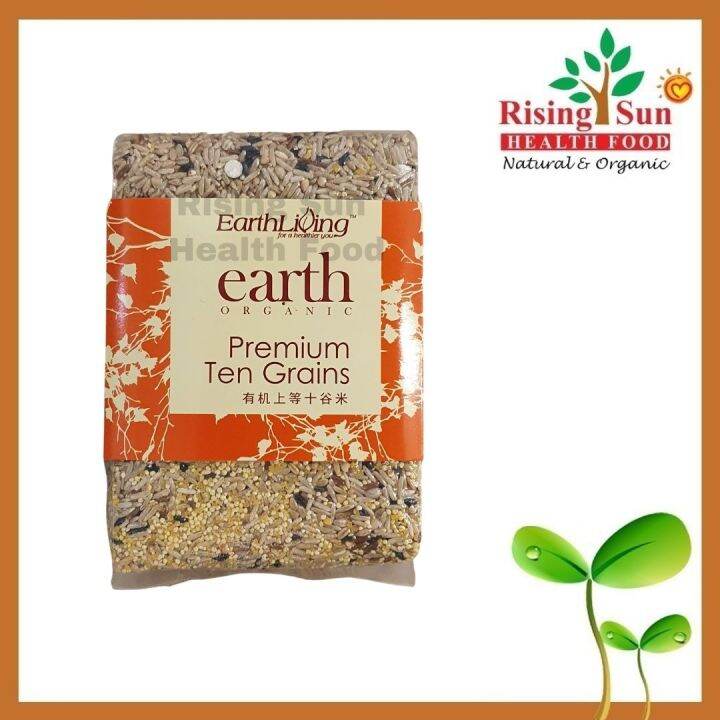 Earth Living Premium Ten Grains 1KG | Lazada
