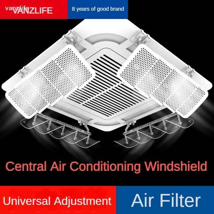 Central Air Conditioning Windshield Ceiling Suspended Air Conditioner ...