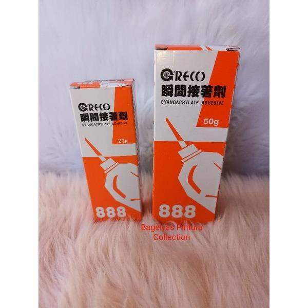 vb2DLVgF Super Glue Greco 888 Cyanoacrylate Adhesive 20grams | Lazada PH