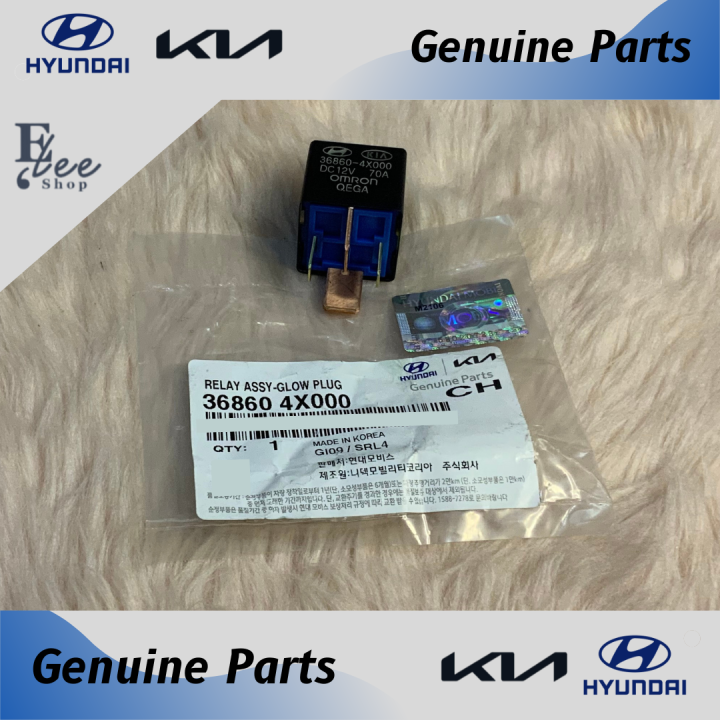 RELAY GLOW PLUG 12V 30A 368604X000 for HYUNDAI and KIA | Lazada PH
