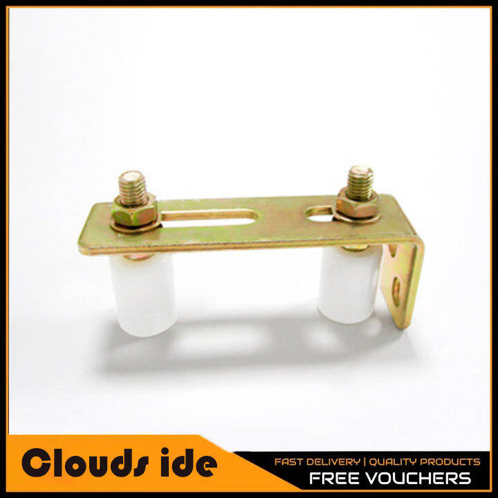 Sliding Gate Top Guide, Galvanized Bracket with Nylon Rollers with ...