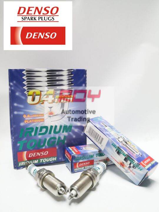 VFKBH20 100% ORIGINAL DENSO IRIDIUM TOUGH SPARK PLUG LEXUS IS250 LS460L TOYOTA MARK X | Lazada
