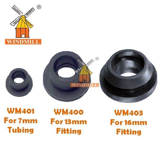 Rubber Grommet for Irrigation Offtake off take Tubing Pipe Fitting PVC ...