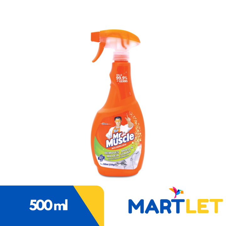 Mr. Muscle Mold & Mildew, 500ml | Lazada PH