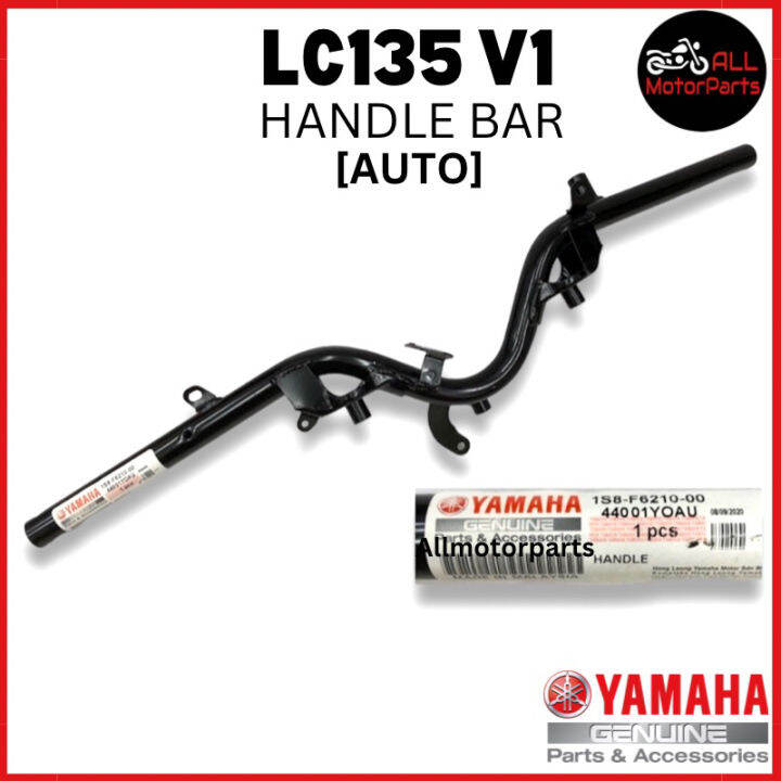 [100% ORI] LC135 V1 4SPEED AUTO HANDLE BAR 1S8-F6210 HANDLE STEERING BESI PEGANG 100% ORIGINAL ...