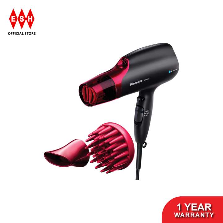 Panasonic EH-NA65 2000W Nanoe with Quick Dry Nozzle Hair Dryer | ESH ...