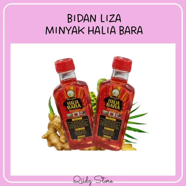 MINYAK HALIA BARA | BIDAN LIZA MASSAGE OIL | MINYAK URUT | MINYAK BIDAN ...