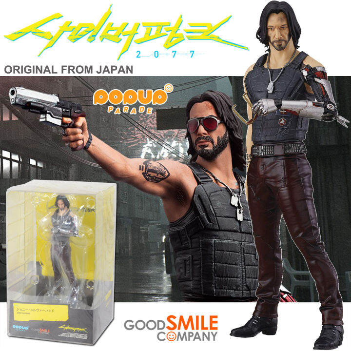 Model โมเดล ของแท้ 100% Good Smile Company POP UP PARADE จากเกม Cyberpunk ไซเบอร์พังก์ 2077 ...