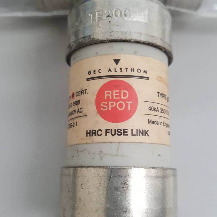 GEC ALSTHOM TK 200 HRC FUSE LINK | Lazada
