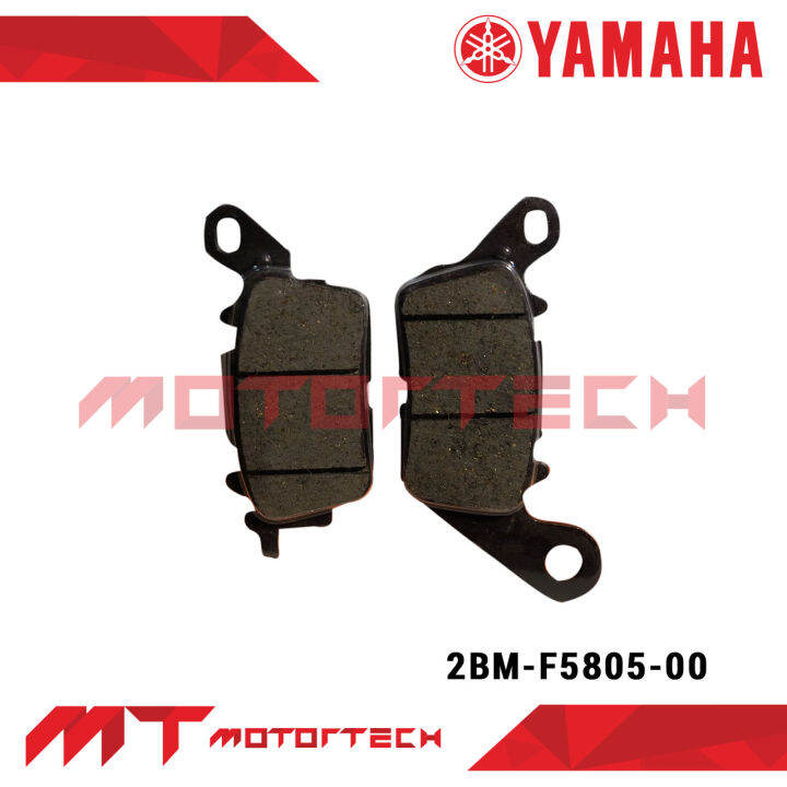Genuine Yamaha Mio I 125/Mio MXI 125/Mio Soul I 125 Brake Pads | Lazada PH