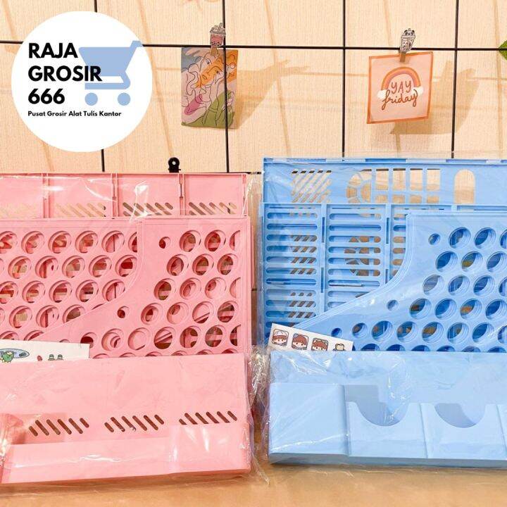 RAK ORGANIZER ALAT TULIS 8 SEKAT MUAT BANYAK RAKIT DIY TERMURAH BAHAN ...