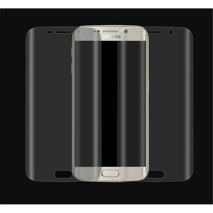 กระจกเต็มจอ จอโค้ง กระจกแข็ง แบบใส SAM S6 Edge S6 Edge Plus S7Edge | Lazada.co.th