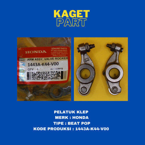 PELATUK KLEP MERK HONDA TIPE BEAT POP ( 1443A-K44-V00 ) | Lazada Indonesia