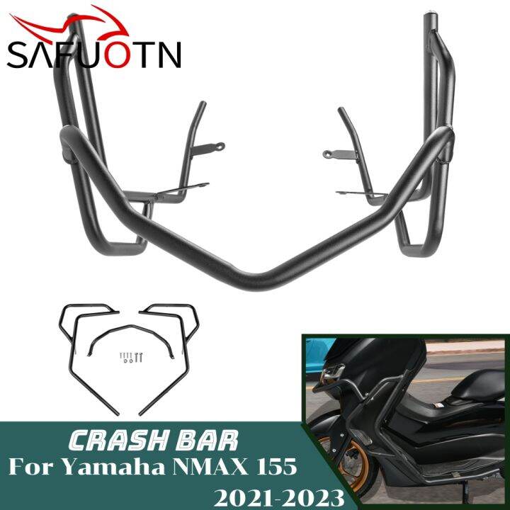 For Yamaha NMAX 155 2021 2022 2023 Engine Guard Highway Crash Bar Bars ...