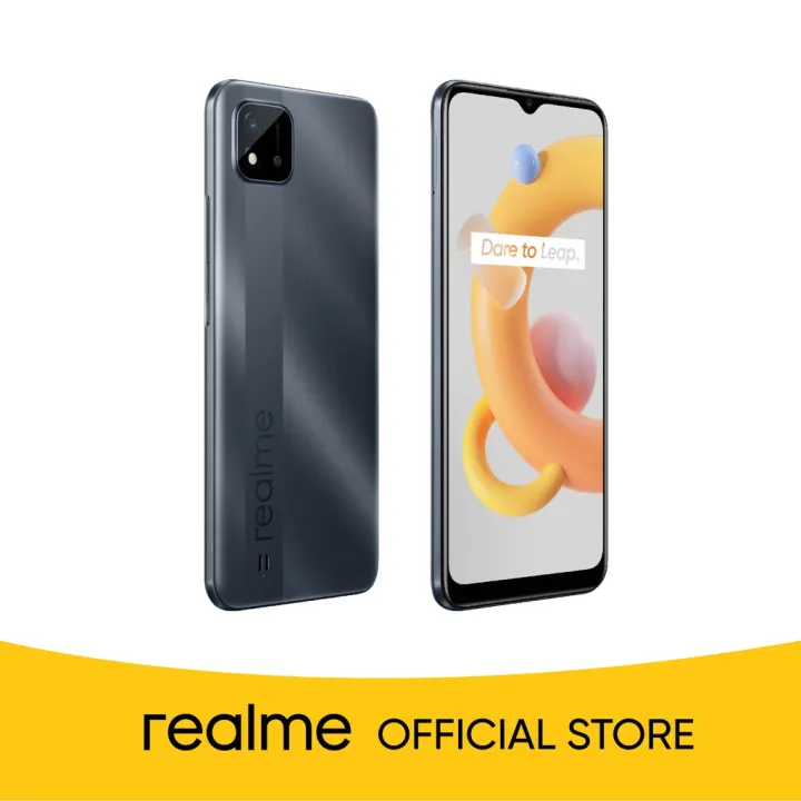 Realme C11 Phone Original 2021 2GB+32GB Large Display 5000mAh Battery ...