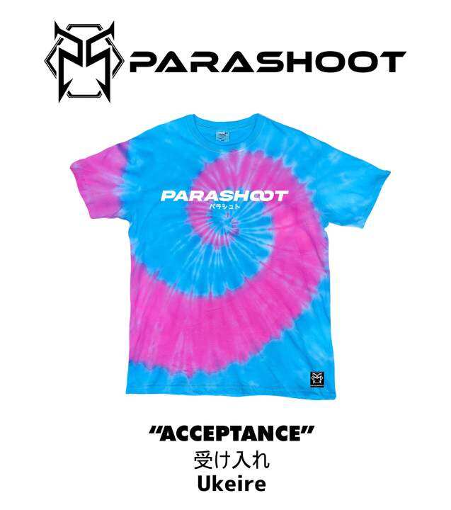 PARASHOOT - ACCEPTANCE - TIE DYE COLLECTION | Lazada PH