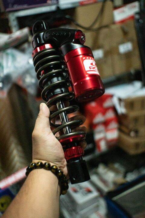 RCB VD Series Shock Absorber/ Suspension - Red Titanium 305mm (AEROX v1 ...
