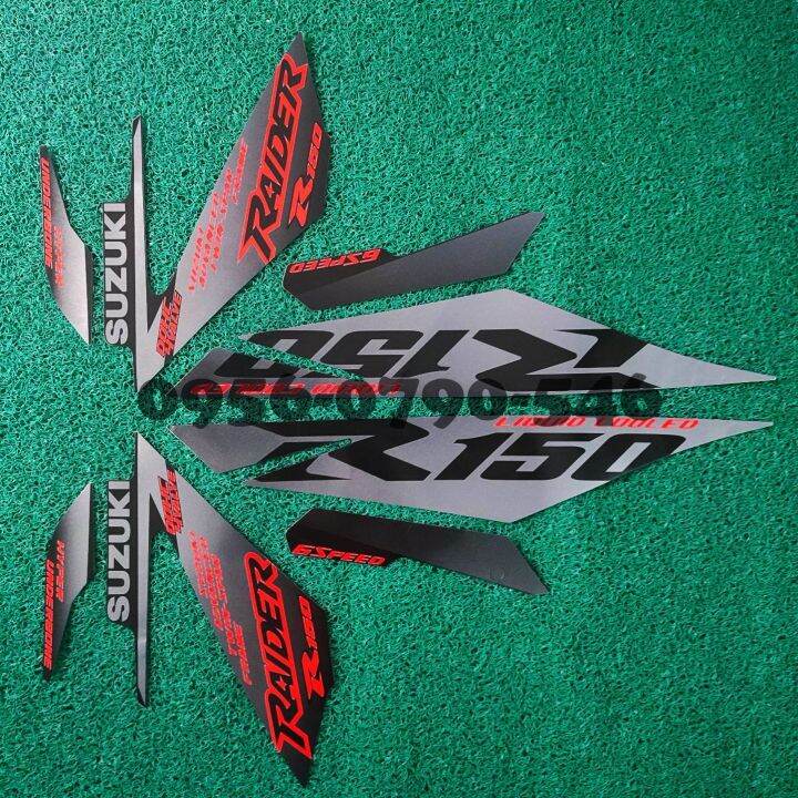 RAIDER 150 Fi 23 Stock Decal/Sticker | Lazada PH