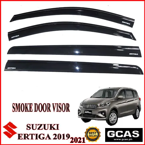 2019-2022 SUZUKI Ertiga 2nd Gen Rain Visor, Rain Gutter, Door Visor ...