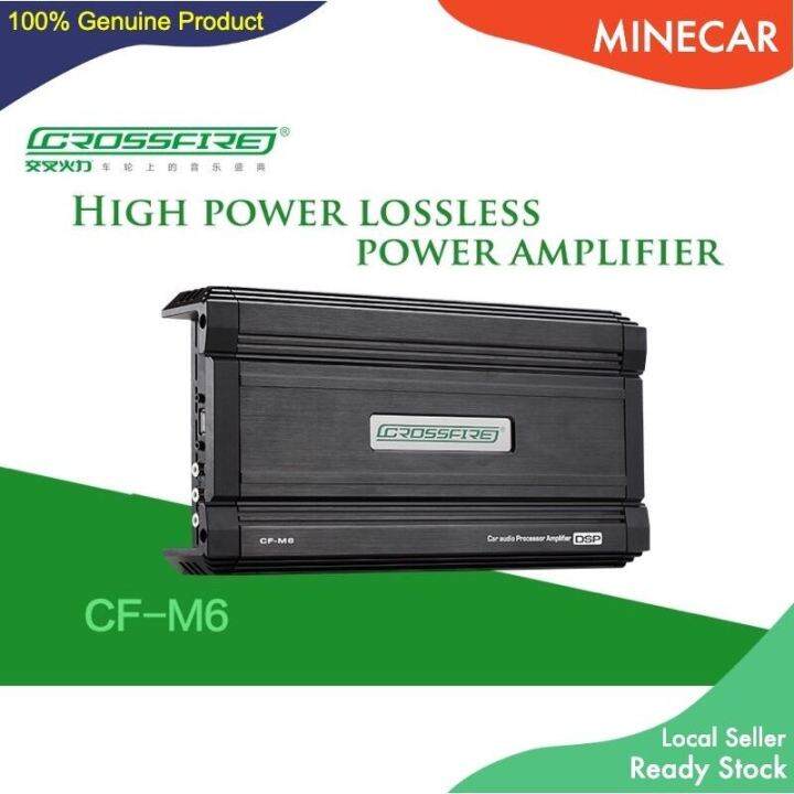 CROSSFIRE CF-M6 HIGH POWER LOSSLESS POWER AMPLIFIER | Lazada
