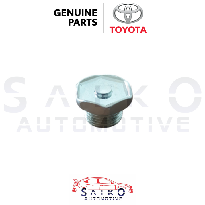 Toyota Hilux 2L 3L 1KD 2KD 1GD 2GD 2TR 1994-UP Differential Filler Plug ...