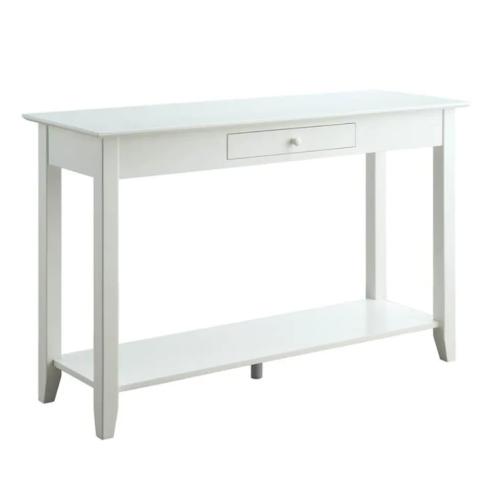 White Sofa Table | Cabinets Matttroy