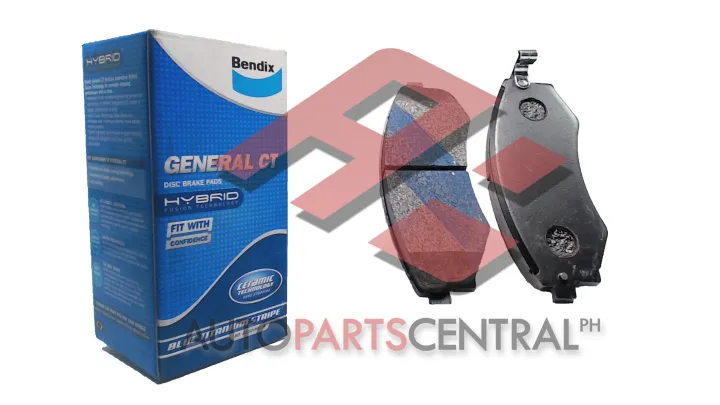 Bendix DB 1167 GCT Brake Pads | Lazada PH