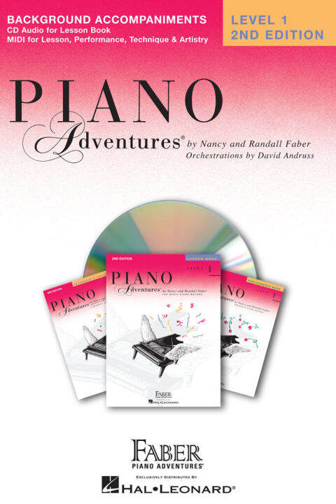 หนังสือเปียโน Basic Piano Adventures Level 1 Lesson CD | Lazada.co.th
