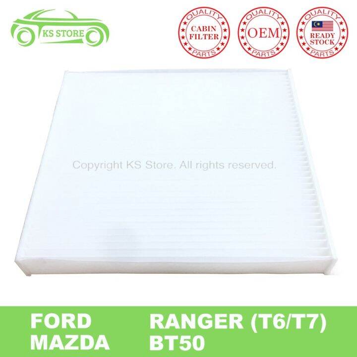 Ford Ranger 2013 T6 T7 Mazda BT50 Cabin Air Filter | Lazada