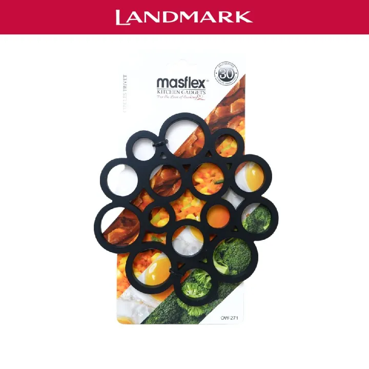 Masflex Circles Trivet - Black | Lazada PH