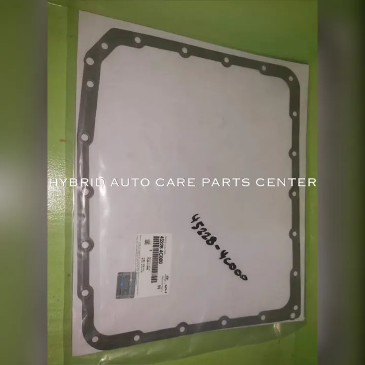 Genuine Oil Pan Gasket for Grand Starex 2007-2015fHR | Lazada PH
